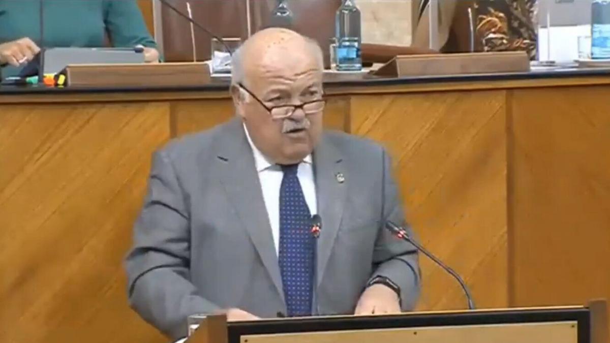 El consejero de Salud de Andalucía explica su famoso 'culillo' tras ser ...