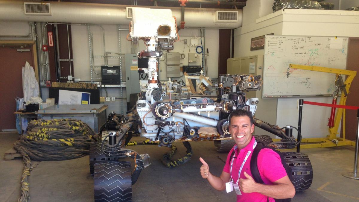 Jorge Pla-García, el español encargado de poner un hombre en Marte