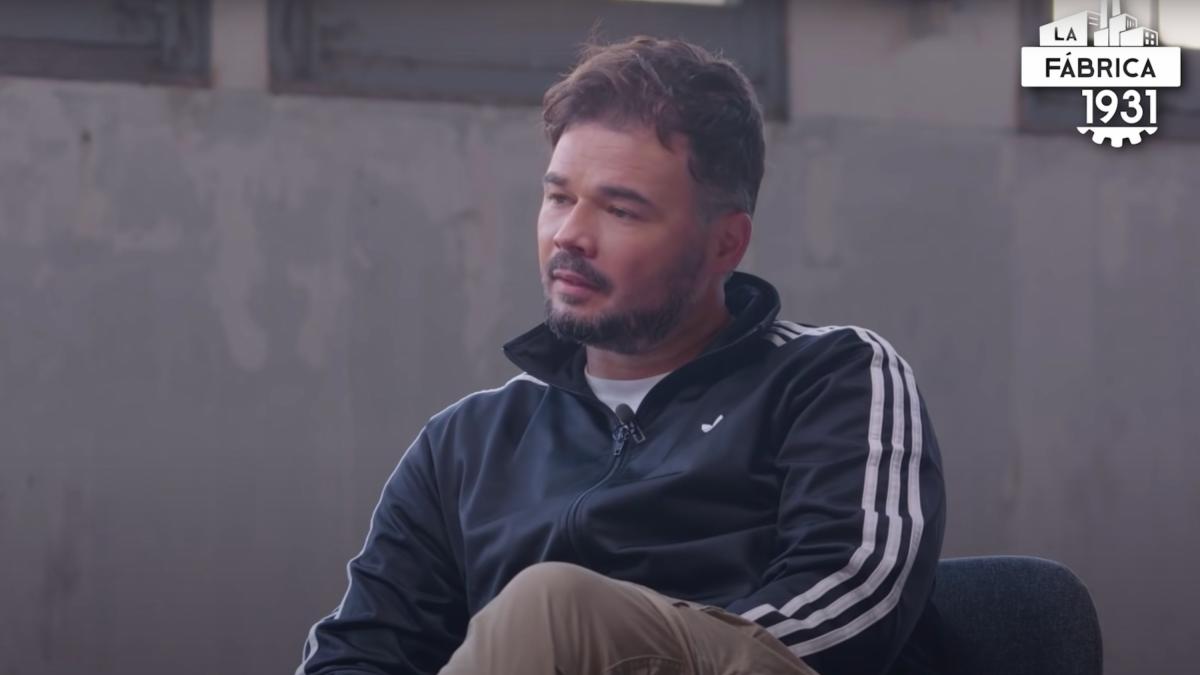 8TV anuncia que emitirá el programa de entrevistas de Rufián y él aclara un aspecto importante