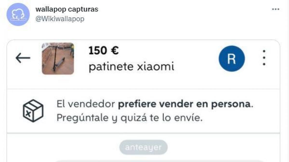 Esta respuesta de una vendedora en Wallapop es épica: tiene 16.000 'me ...