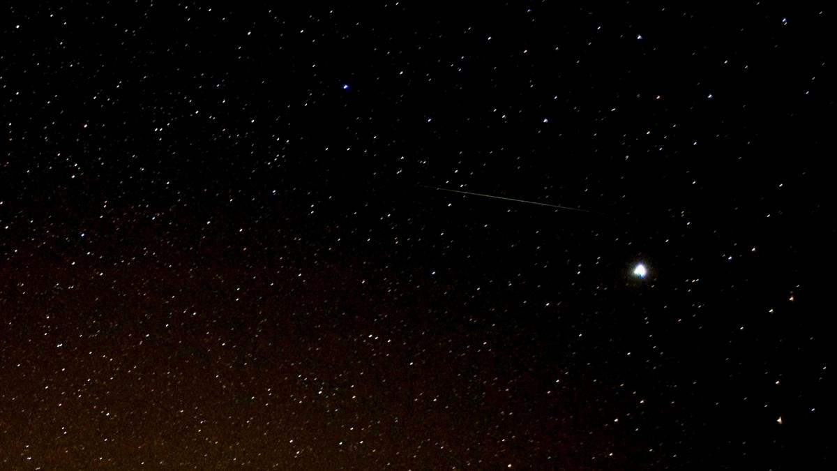 Avistan un posible bólido en el cielo de Canarias