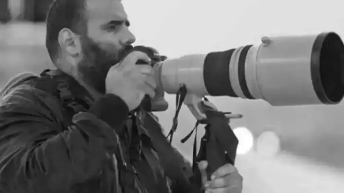 El fotógrafo Khaled Al-Musallam, segundo periodista que muere durante ...