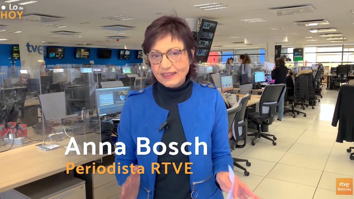 El repaso de Anna Bosch a quienes dicen que 'la dictadura de Franco no ...