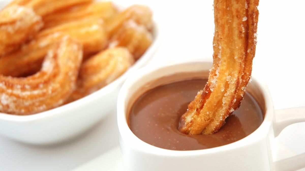 La reacción de una coreana al probar el chocolate con churros por ...