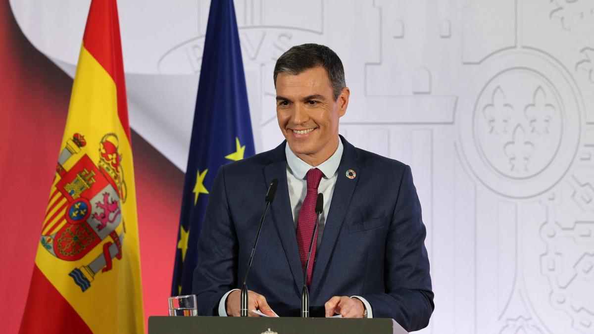 Pedro Sánchez celebra la caída de la inflación con dos palabras que ...
