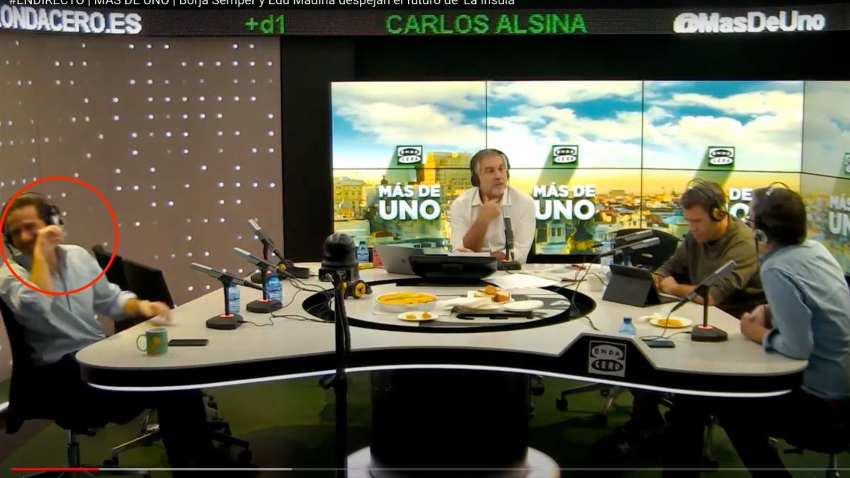 La reacción de Sémper al escuchar lo que Madina dice de él es digna de ...