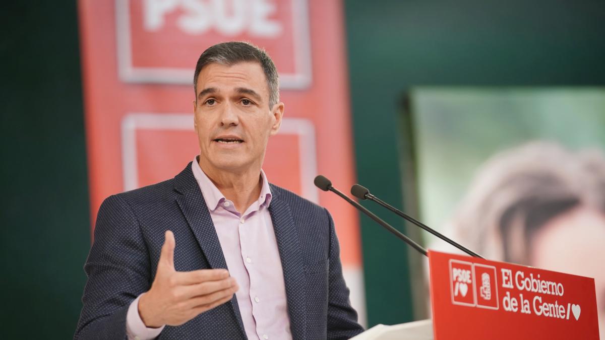 PSOE se mete de lleno en precampaña y presenta su nuevo lema para las ...