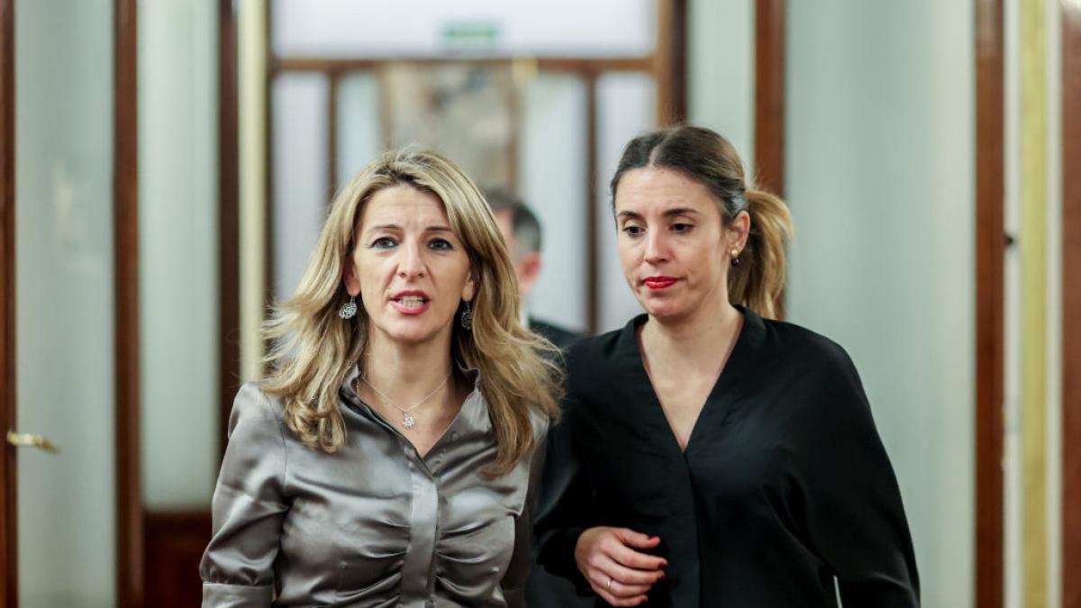 Revuelo (y no menor) por cómo ha definido Yolanda Díaz a Irene Montero ...