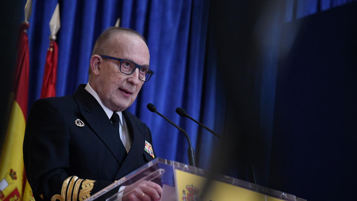 Muere el Jefe de Estado Mayor de la Armada, Martorell Lacave