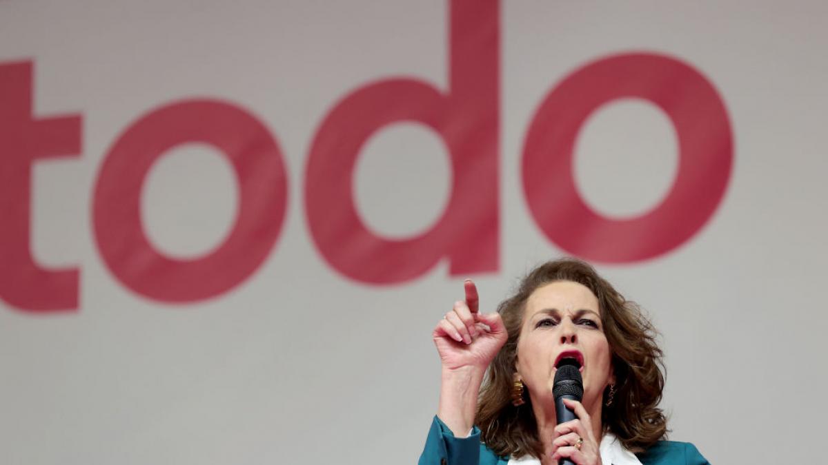 Más Madrid elige como senadora a Carla Antonelli: será la primera mujer ...