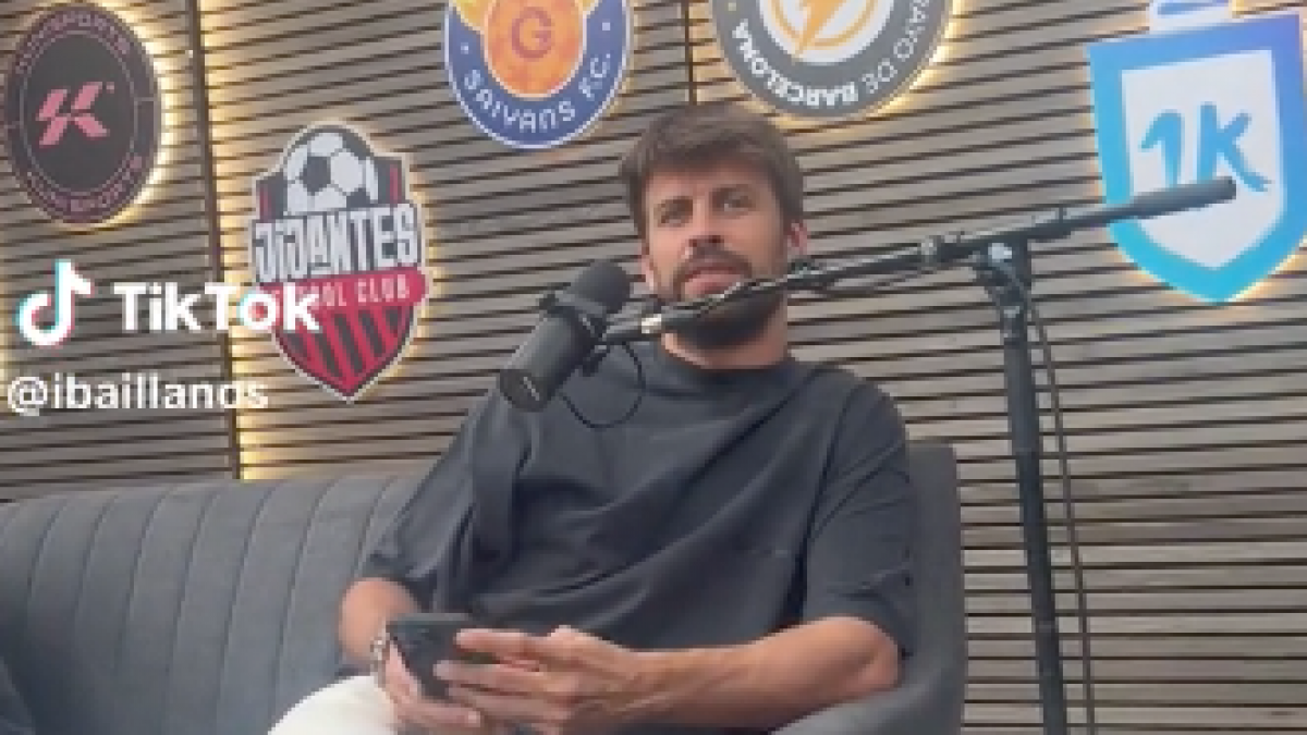 Ibai Llanos le pide a Gerard Piqué que de un consejo para los jóvenes y ...