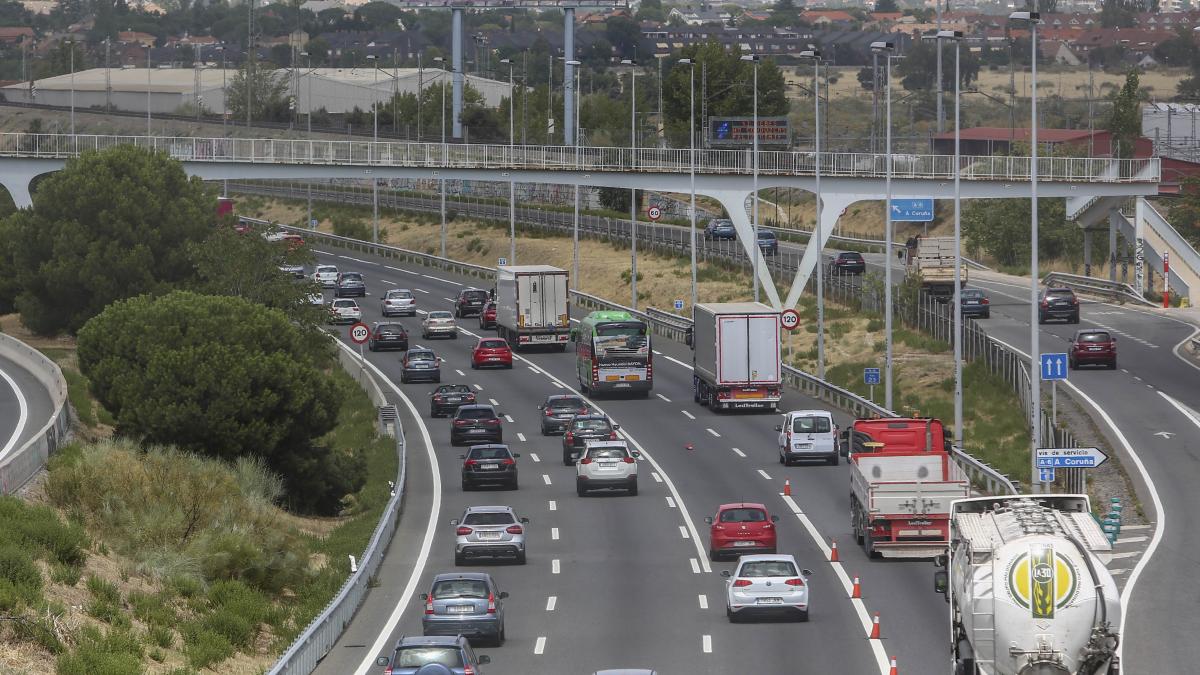 Unas obras de emergencia en Las Rozas (A-6) hace presagiar el caos este ...