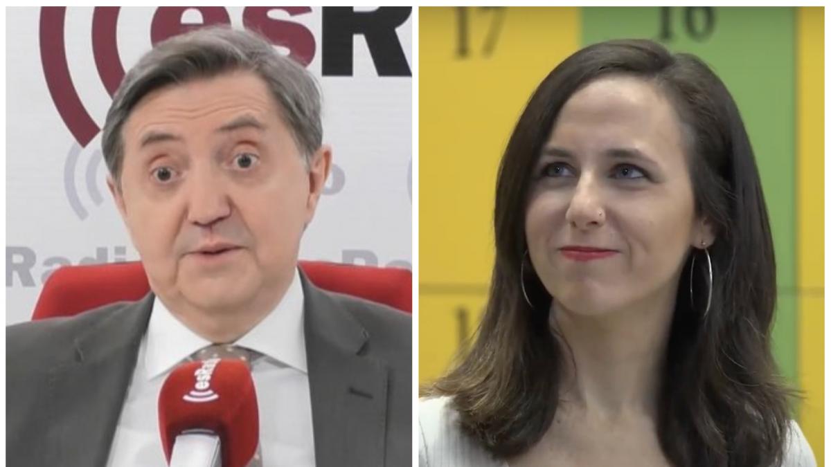 Belarra habla claramente del mote que le pone Jiménez Losantos y le ...