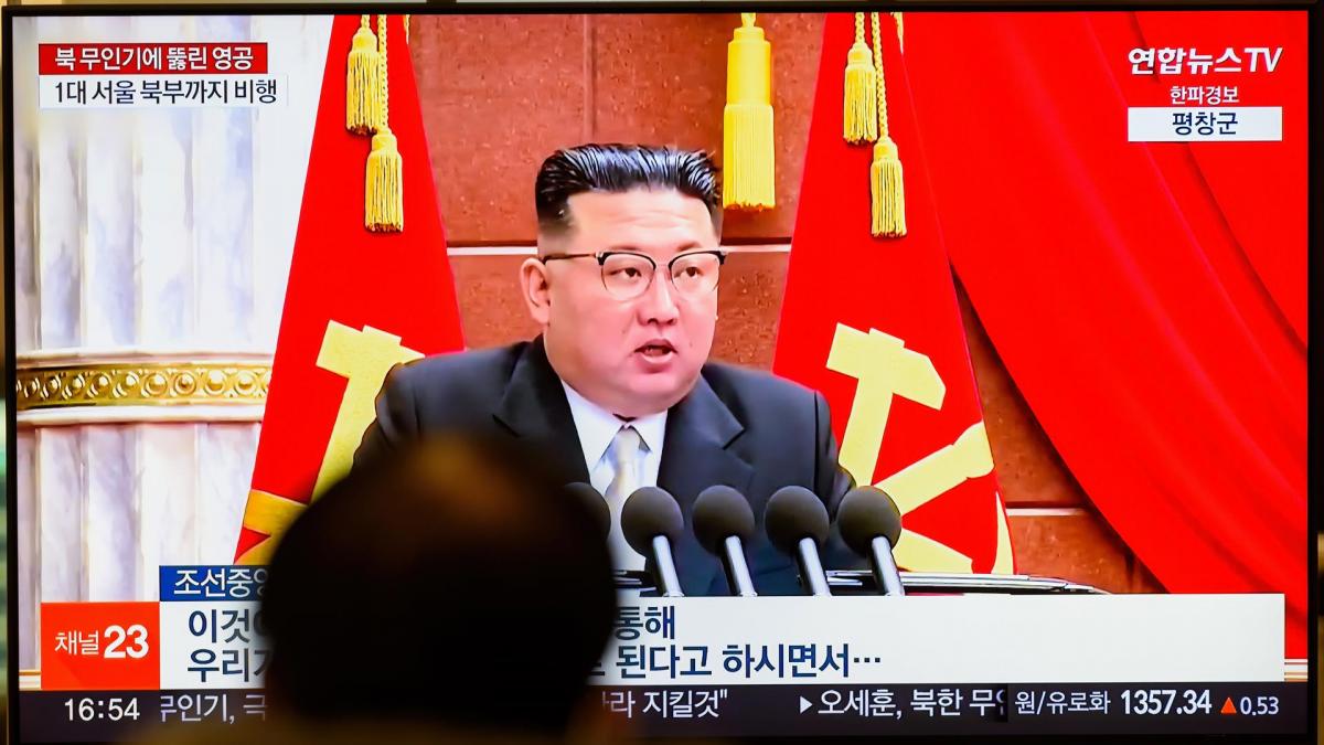 Corea del Norte enseña el nuevo 'little boy' nuclear a Rusia