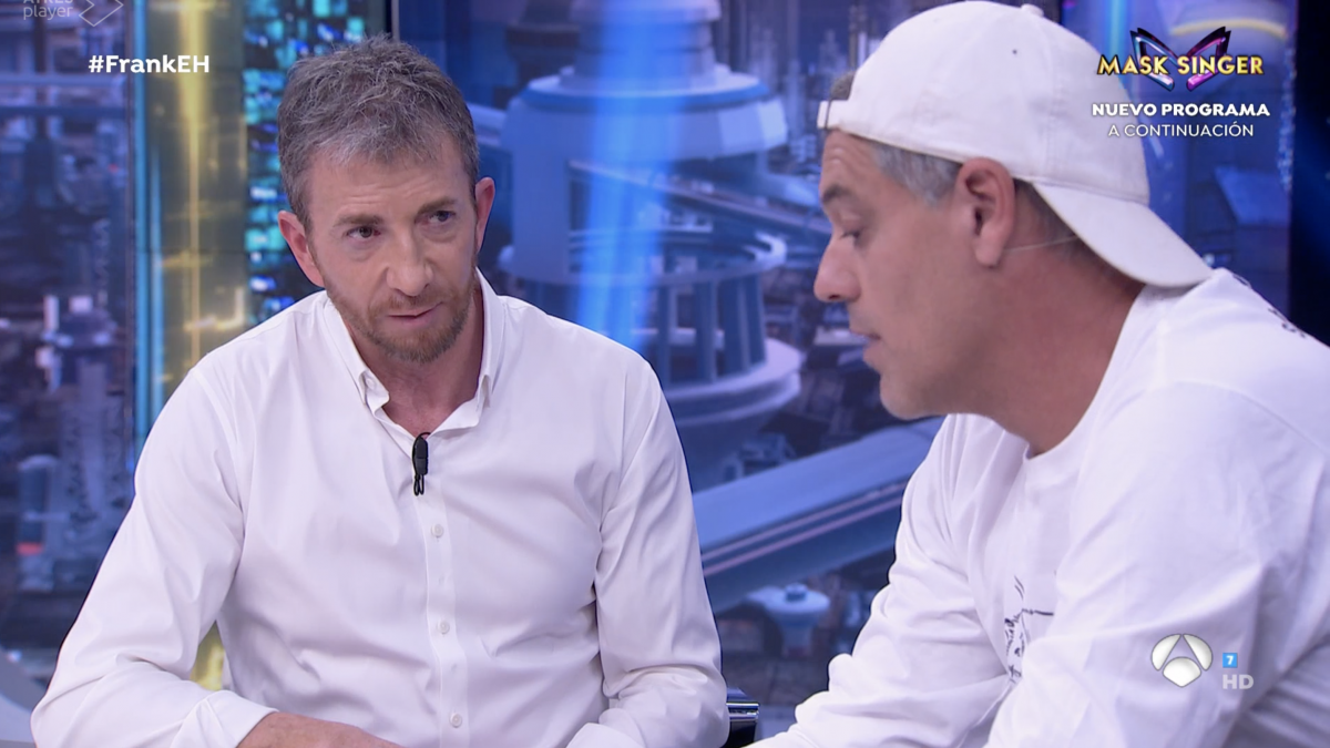 Pablo Motos le dice a Frank Cuesta que es 'más raro que la hostia' y se ...