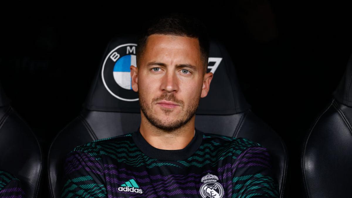 Hazard abandona el Real Madrid