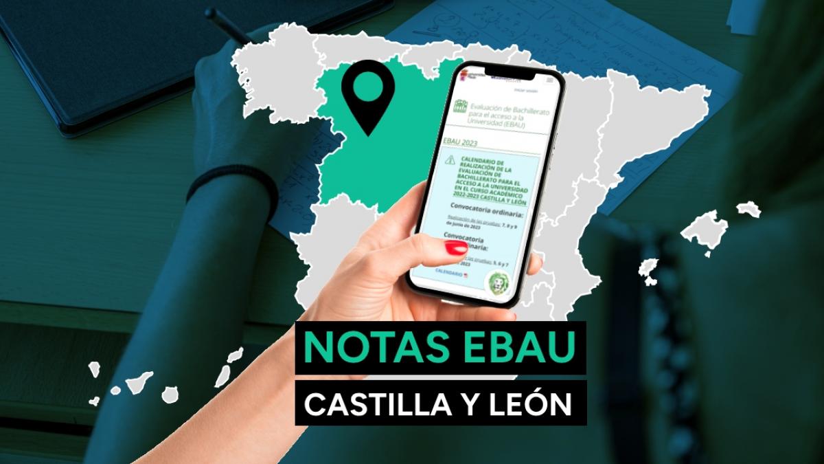 Notas EBAU Castilla y León 2023: resultado de los exámenes