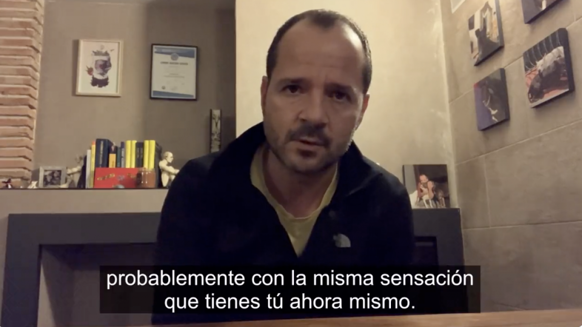 El importante mensaje de Ángel Martín a quien 'esté ahora mismo en la ...