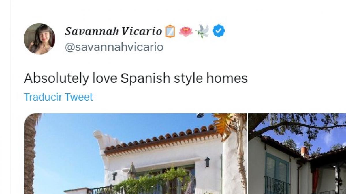 Su respuesta a este tuit sobre las casas españolas está arrasando en ...