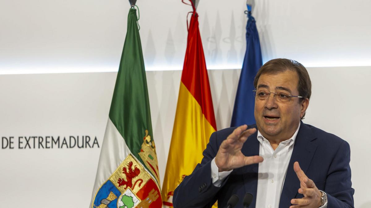 Fernández Vara: '¿Repetición electoral? No sé si sería el candidato'