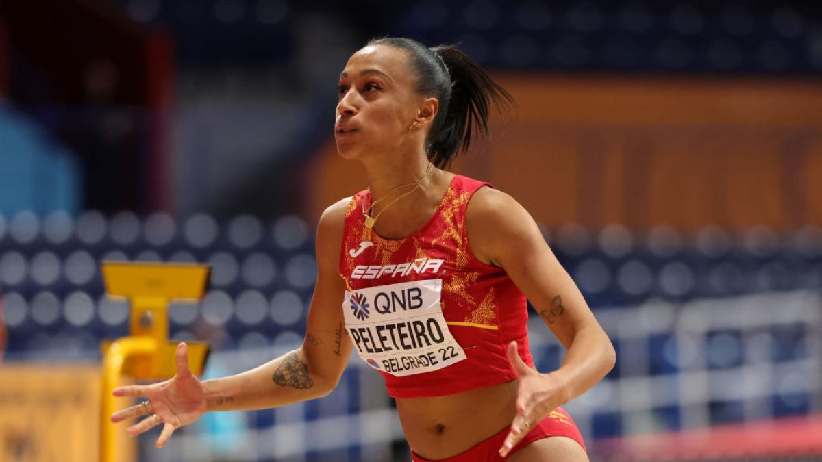 Ana Peleteiro conquista la medalla bronce en triple salto en el ...
