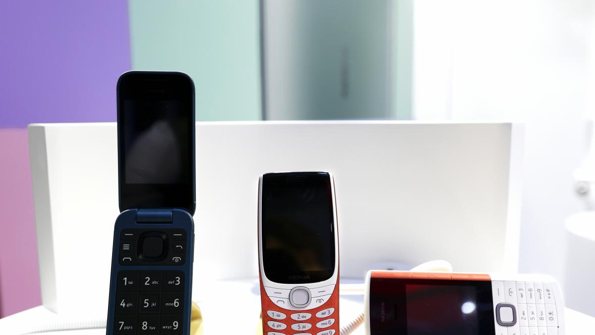 Nokia anuncia la vuelta del móvil mítico de los años 90