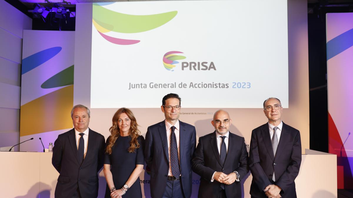 Respaldo mayoritario de un 99,87% a la gestión de PRISA en su Junta de ...