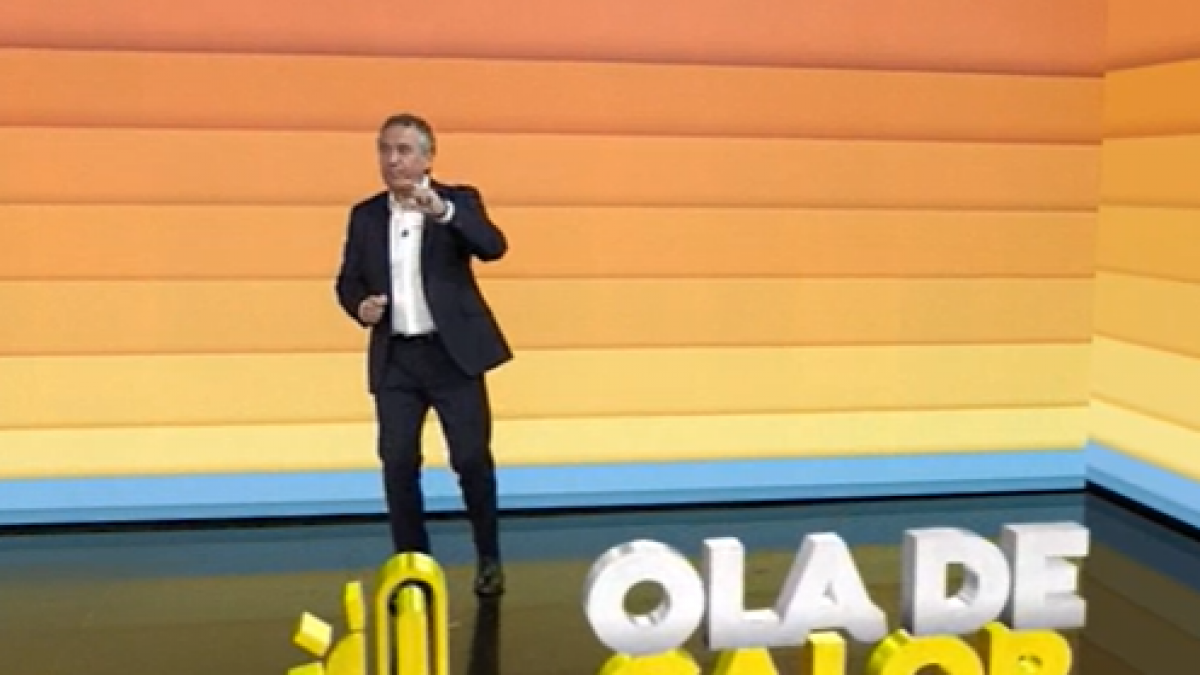 Roberto Brasero alucina con lo que viene a España el lunes