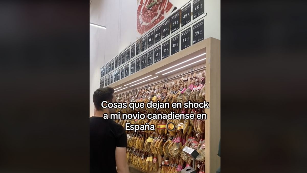 Explica las cosas de España que dejan en shock a su novio canadiense y ...