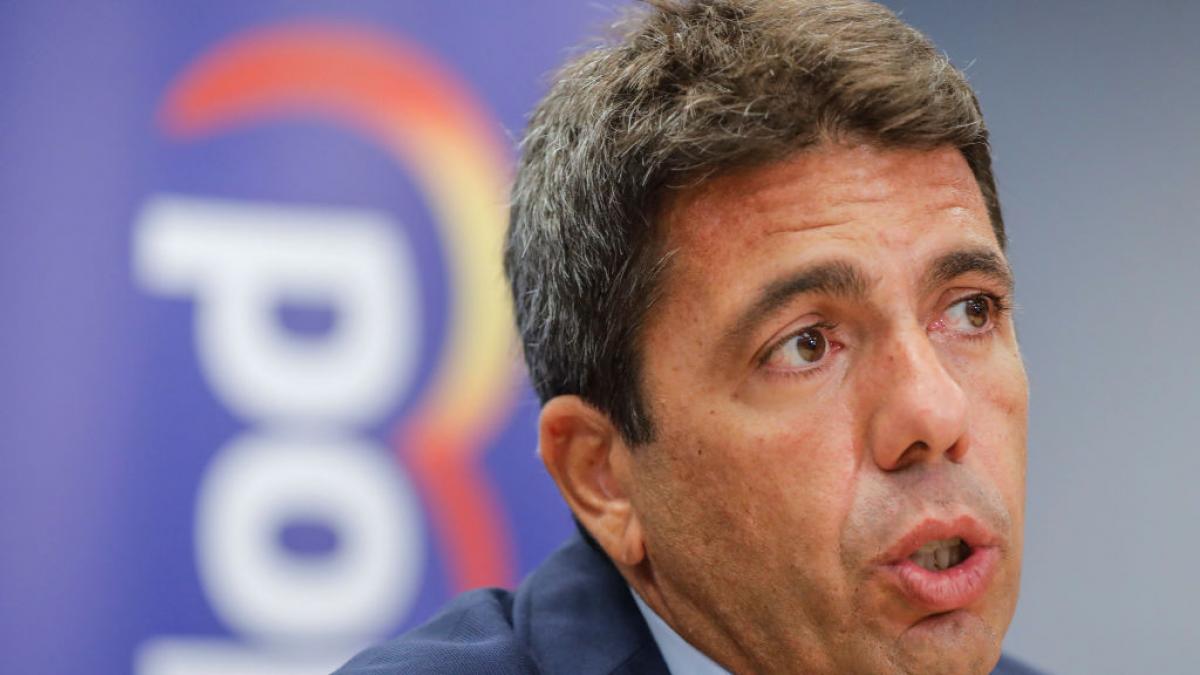 Carlos Mazón (PP): 'En el peor de los casos tendríamos que chupársela a ...