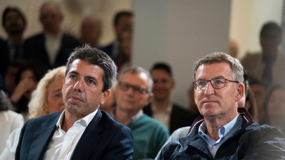 Mazón (PP) asegura que la grabación sobre Vox era 'una conversación ...