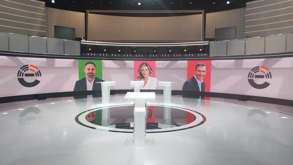 ¿Por qué RTVE no puede dejar un atril vacío en el debate electoral para ...