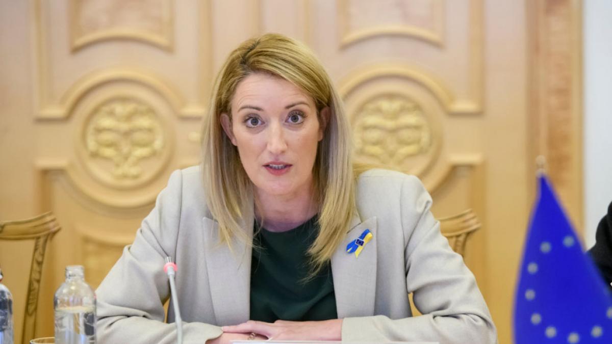 Metsola pide 'centrarse' en iniciar las negociaciones de adhesión con ...