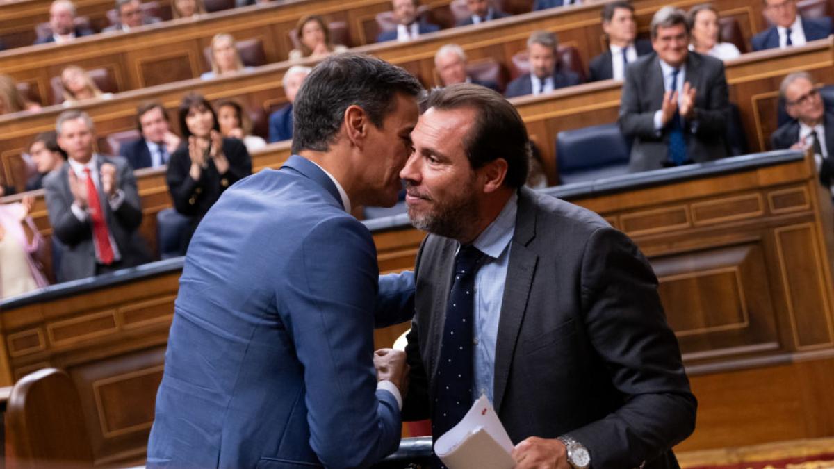 Óscar Puente: así se gestó la réplica del diputado del PSOE en la ...