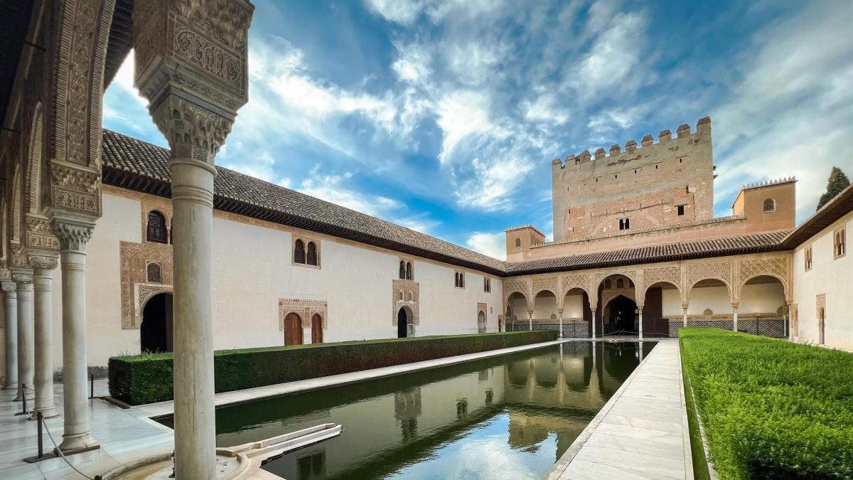 La Alhambra se prepara para recibir a Zelenski