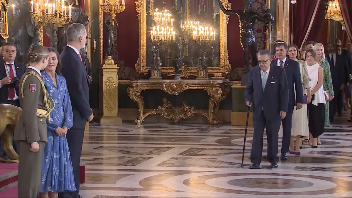 La comentada reacción de Felipe VI, de Letizia y de la princesa Leonor ...