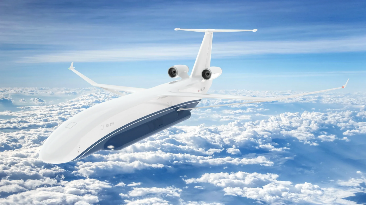 El avión rectangular sin piloto jubilará al de mercancías