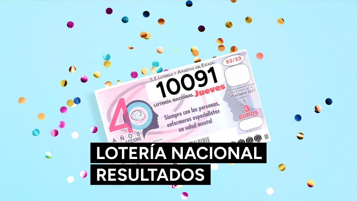 Lotería Nacional: resultados y dónde ha caído el sorteo del jueves 19 ...
