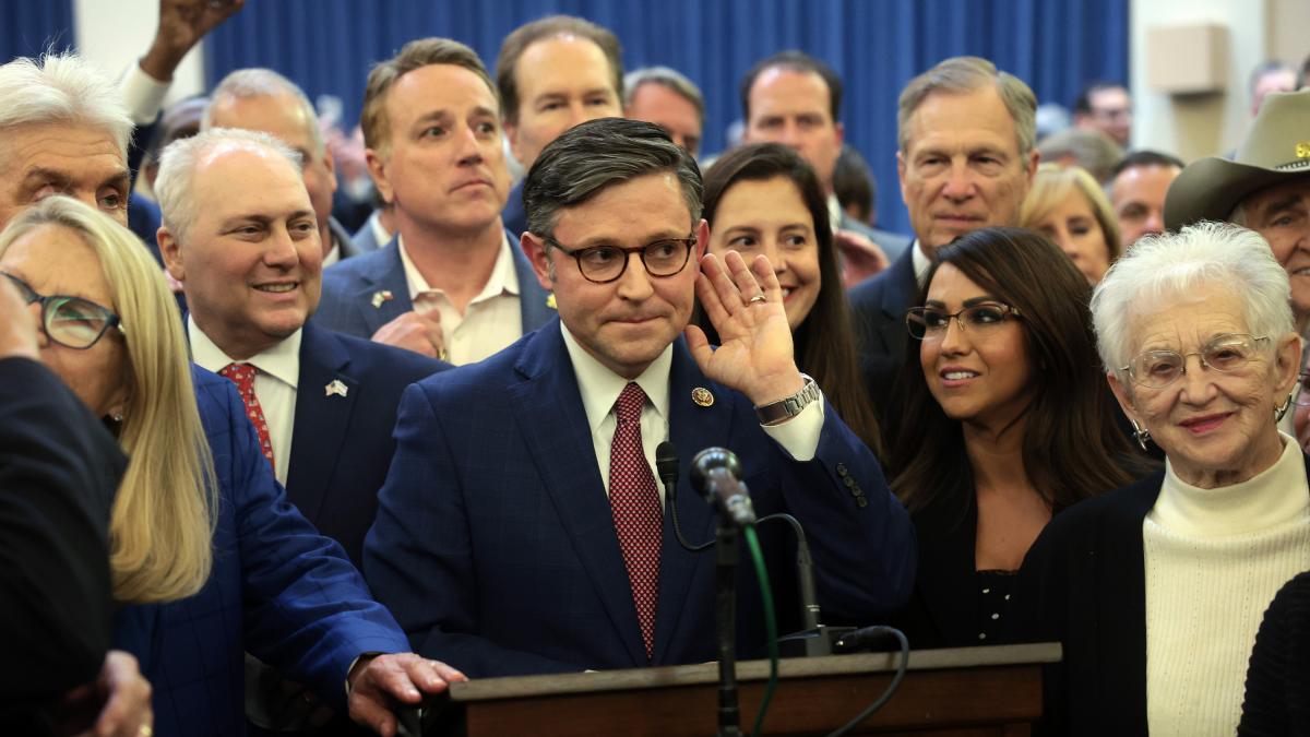 Mike Johnson, elegido como presidente de la Cámara de Representantes en ...