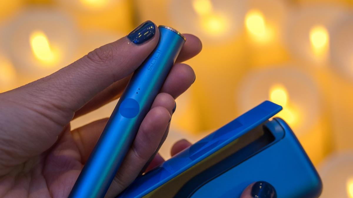 IQOS lanza una nueva edición limitada diseñada para brillar