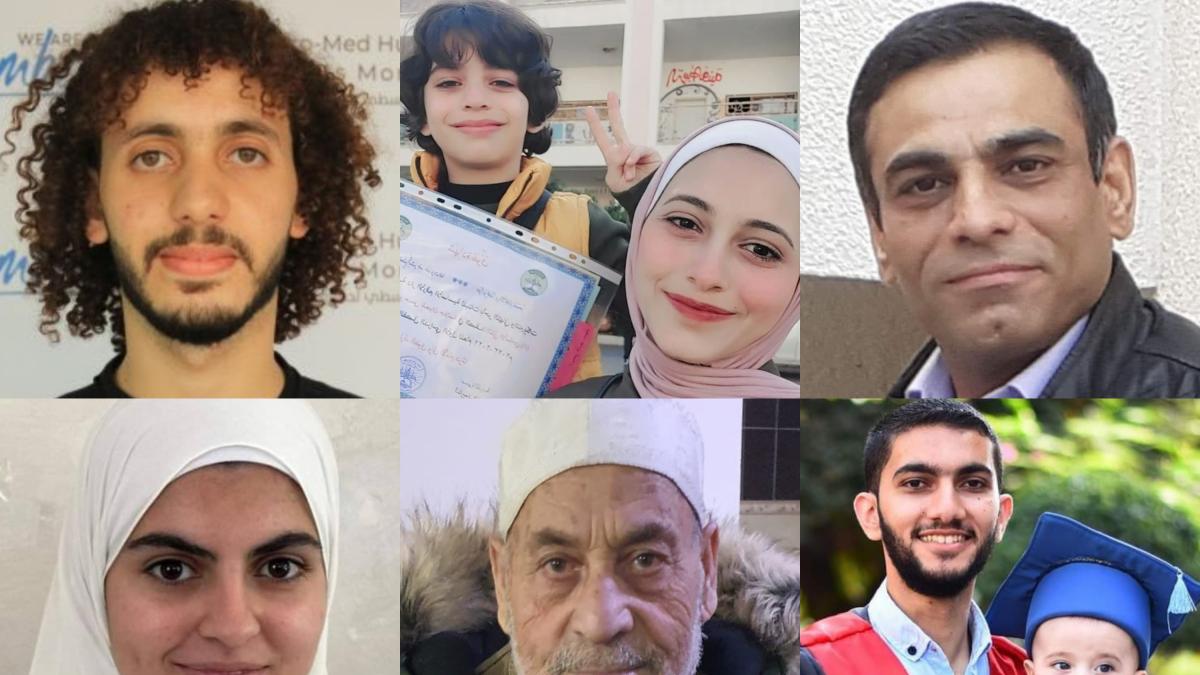 'No somos números': las historias de los civiles muertos por los ...