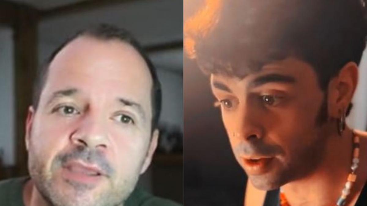 Un cantante le dedica este cariñoso vídeo a Ángel Martín y él responde ...