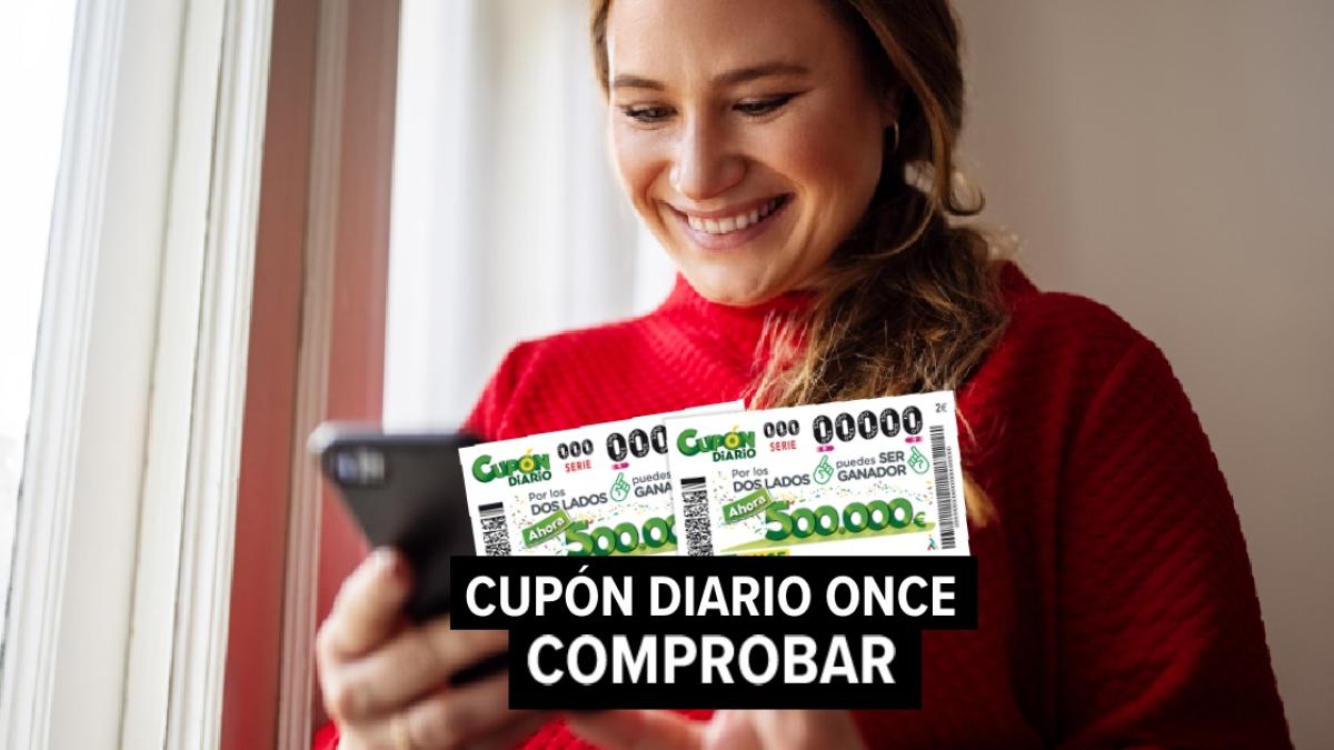 Comprobar ONCE: resultado del Cupón Diario, Mi Día y Super Once hoy ...