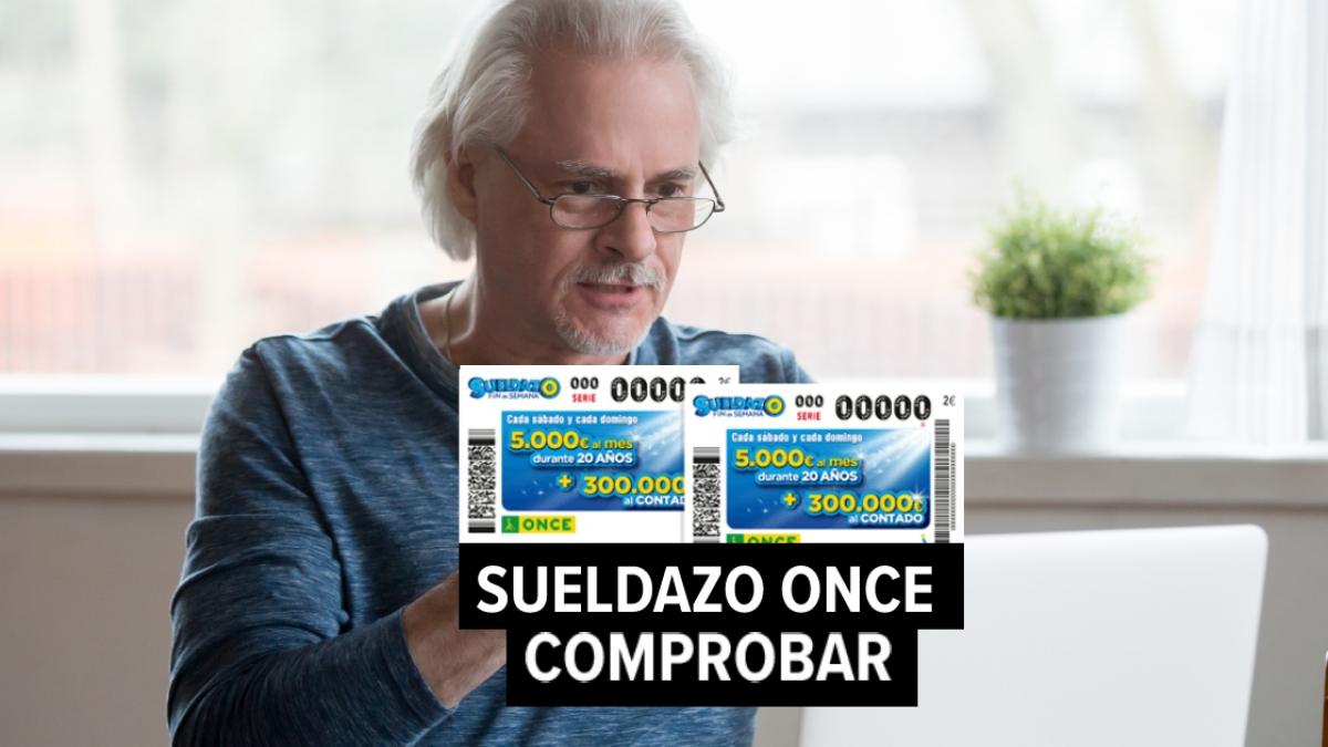 Resultado ONCE: comprobar Sueldazo, Mi Día y Super Once hoy domingo 12 ...