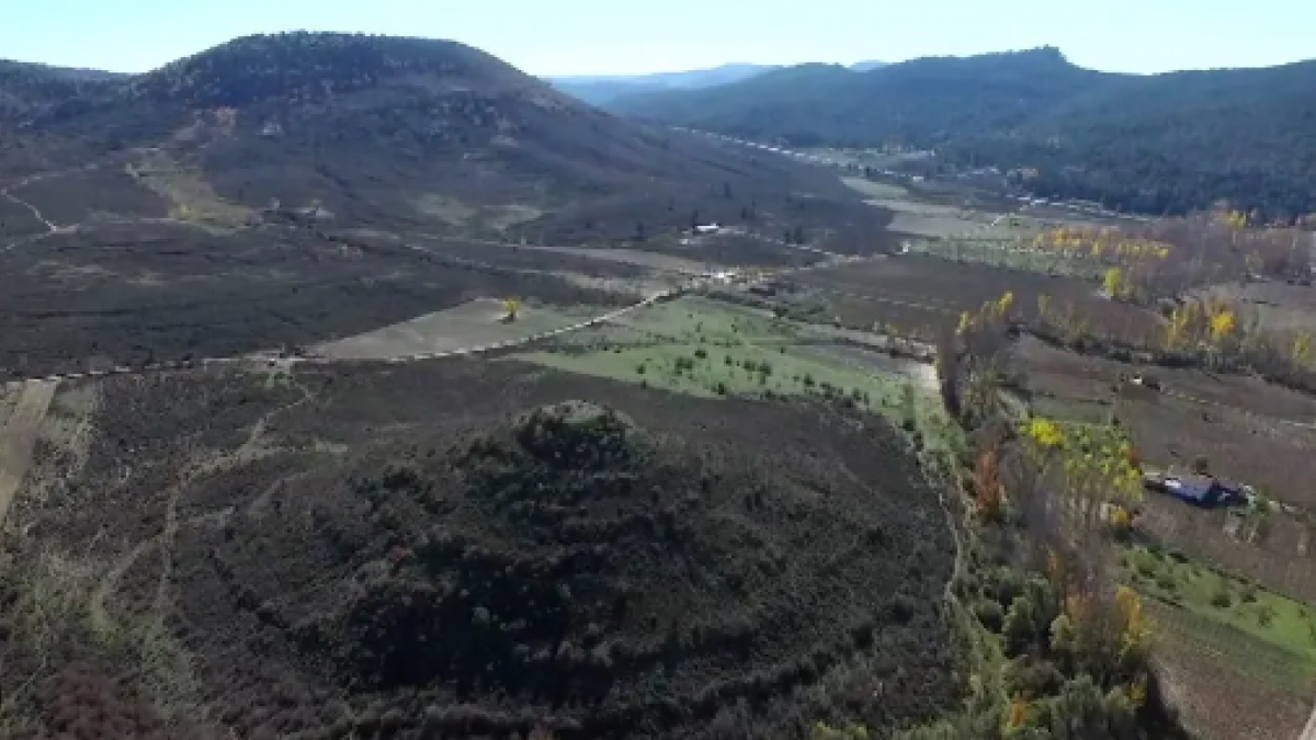 Resuelven el misterio de la supuesta pirámide prehistórica en mitad de Cuenca