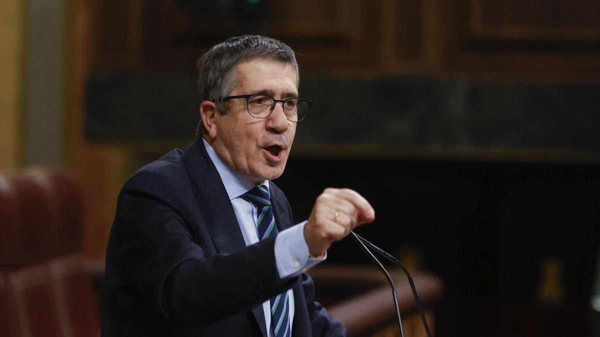 Patxi López: ' No vamos a romper España, vamos a impulsar a España'