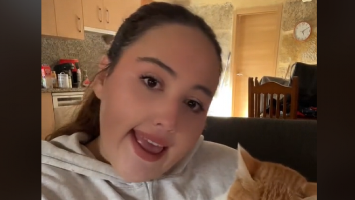 Tiene un gato igual que el de su vecina y ojo a la historia: tiene en vilo a medio TikTok