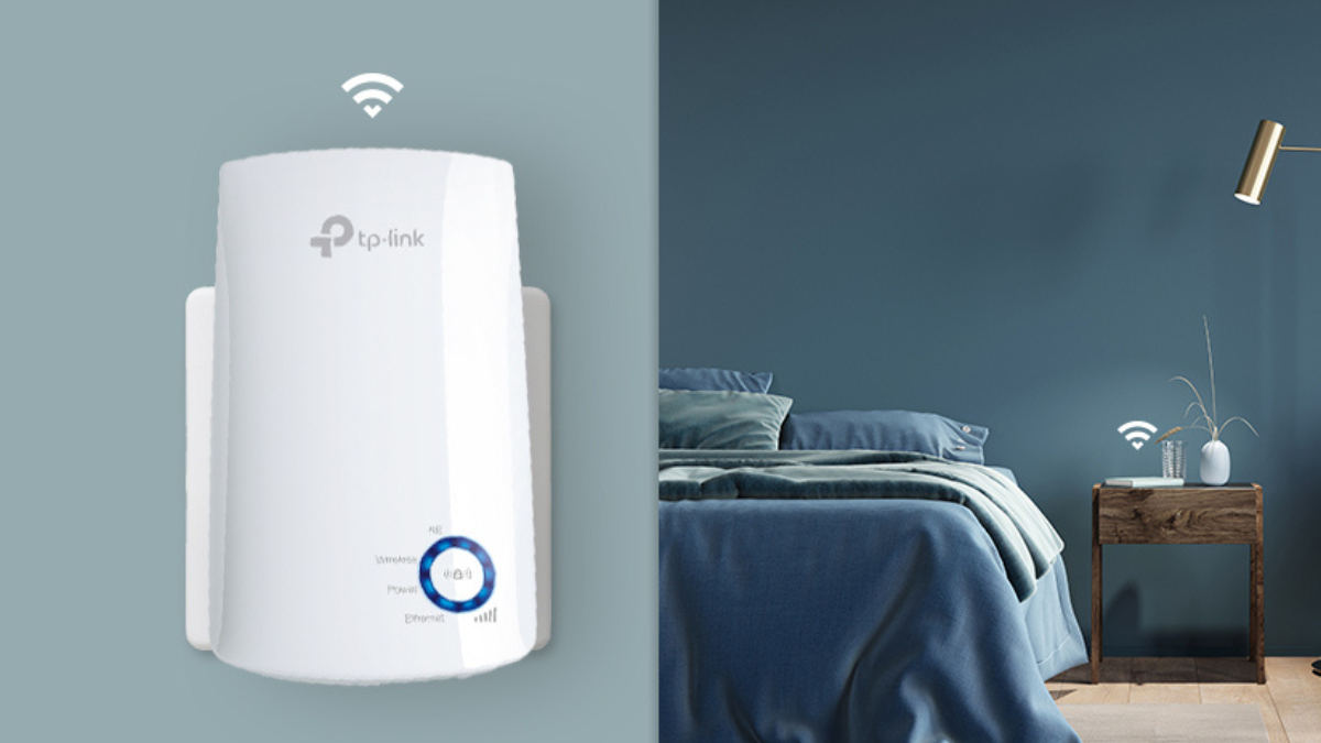 El mejor repetidor wifi para tener internet por toda la casa