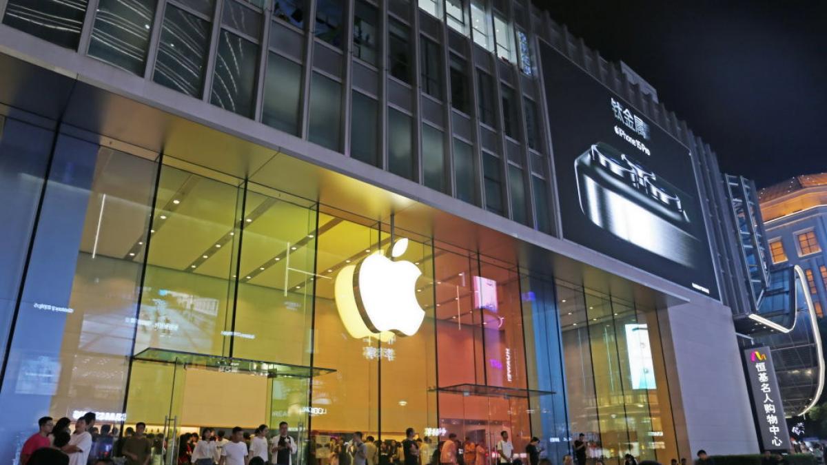 ¿El iPhone ya no está de moda en China?