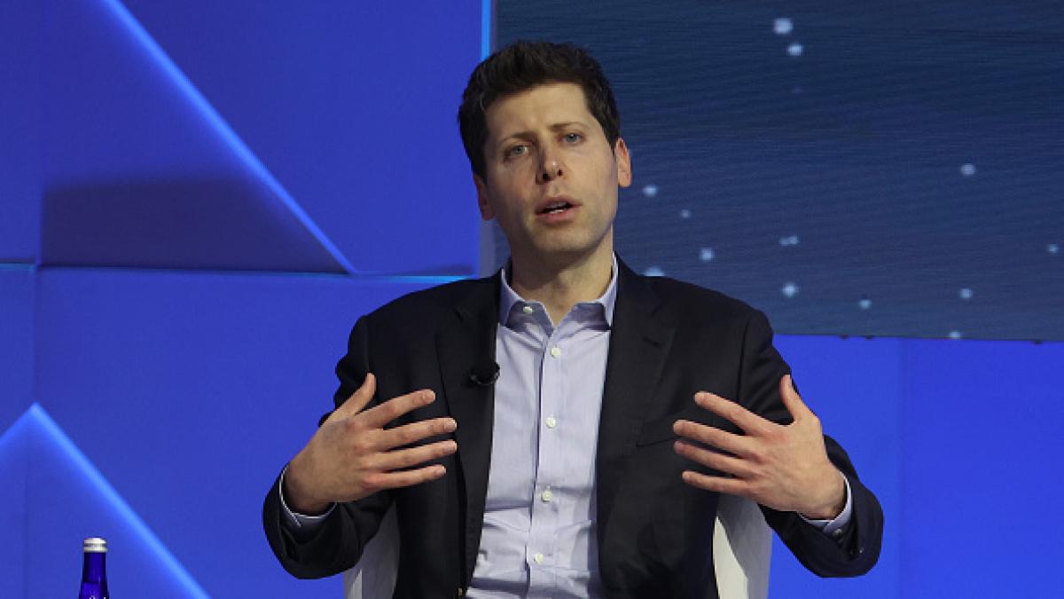 Worldcoin, el proyecto de Sam Altman que pagaba por escanear tu iris ...